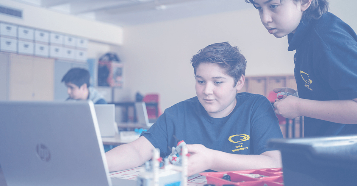 Portail | École secondaire Pierre-Dupuy